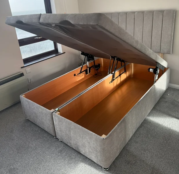 Electric Ottoman Bed