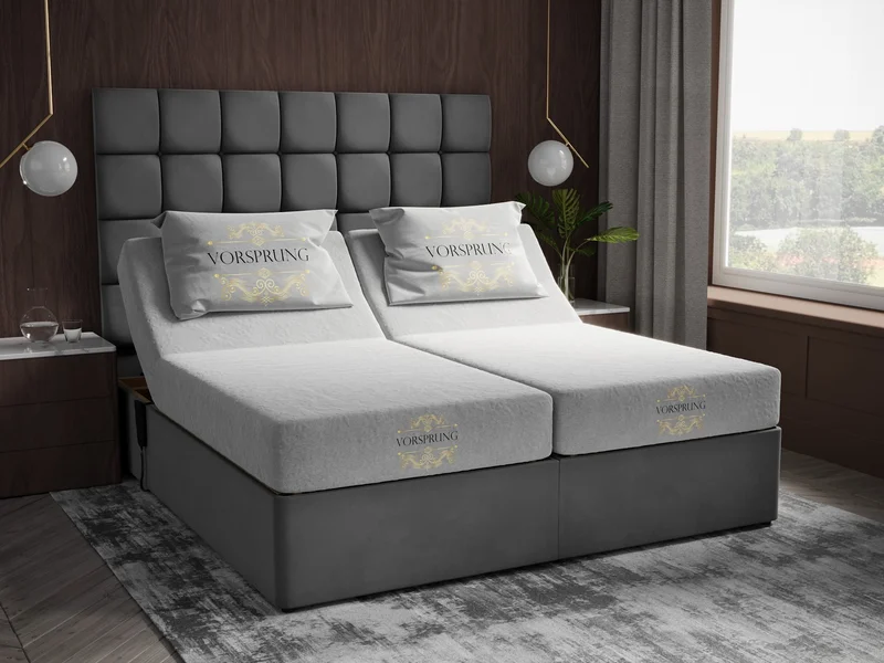 All Electric Ottoman Adjustable Bed with custom options