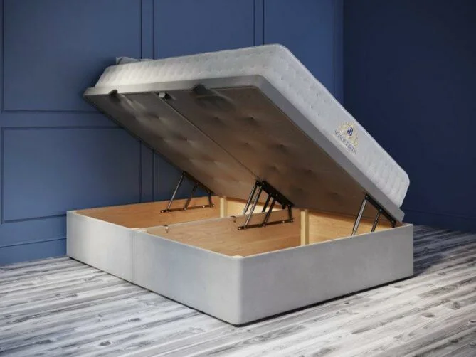 15 Shades of Grey Ottoman Storage